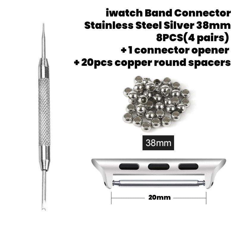 Watch Band Connector – Beadhappier